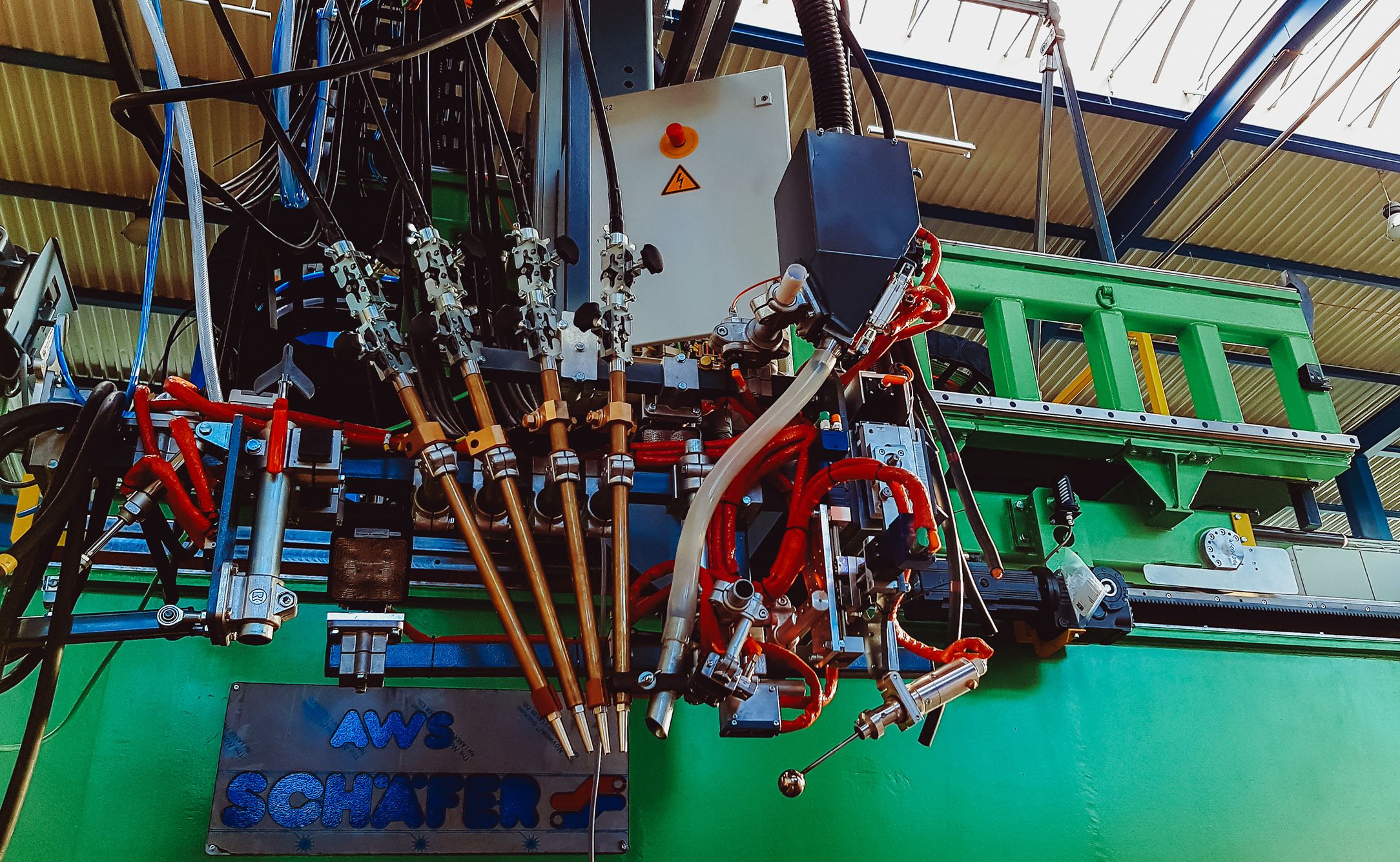 Submerged arc welding | AWS Schäfer