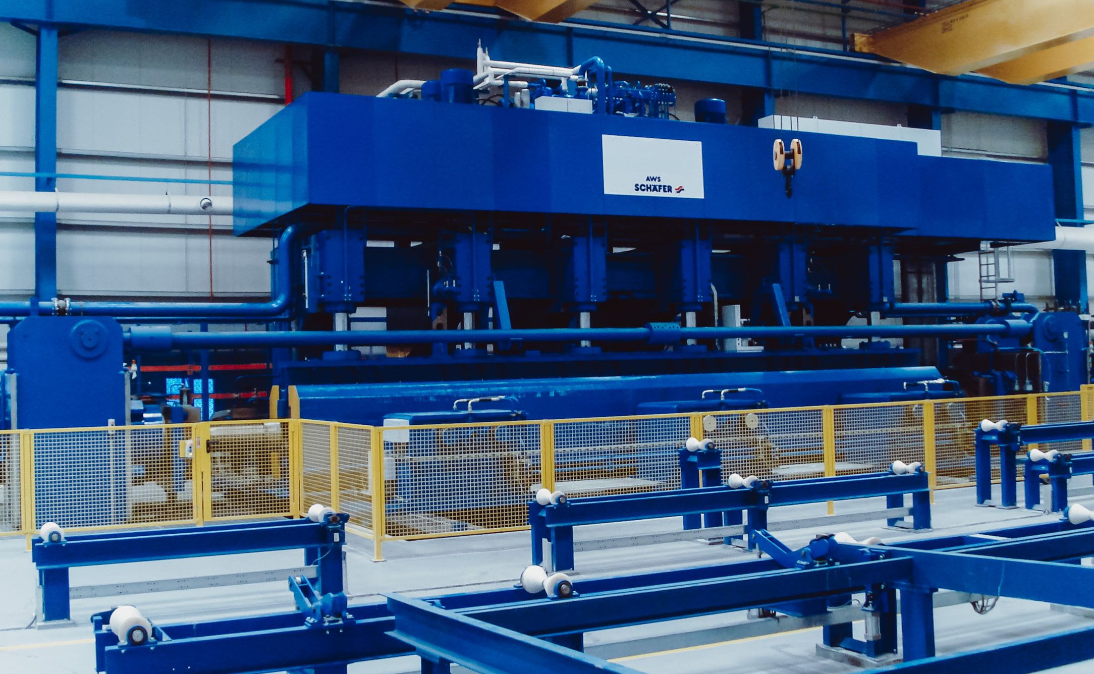 Pipe cladding | AWS Schäfer